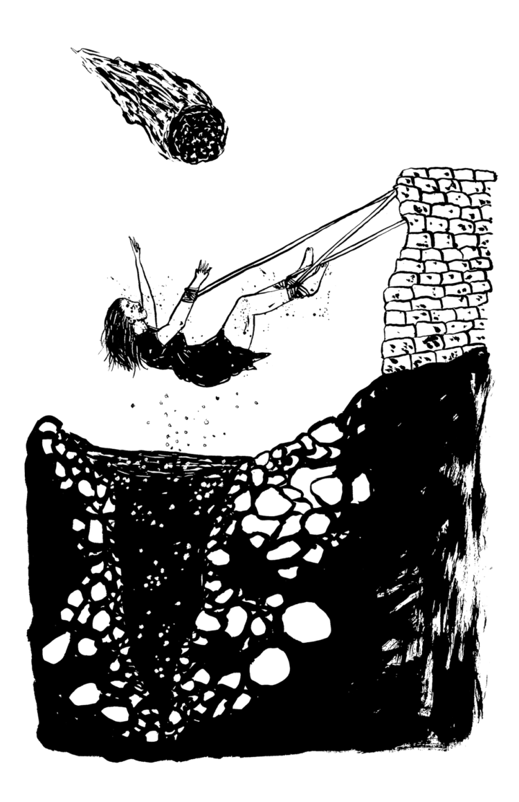 Nadar en la piscina de los niños, de Golgona Anghel - Ediciones Vestigio