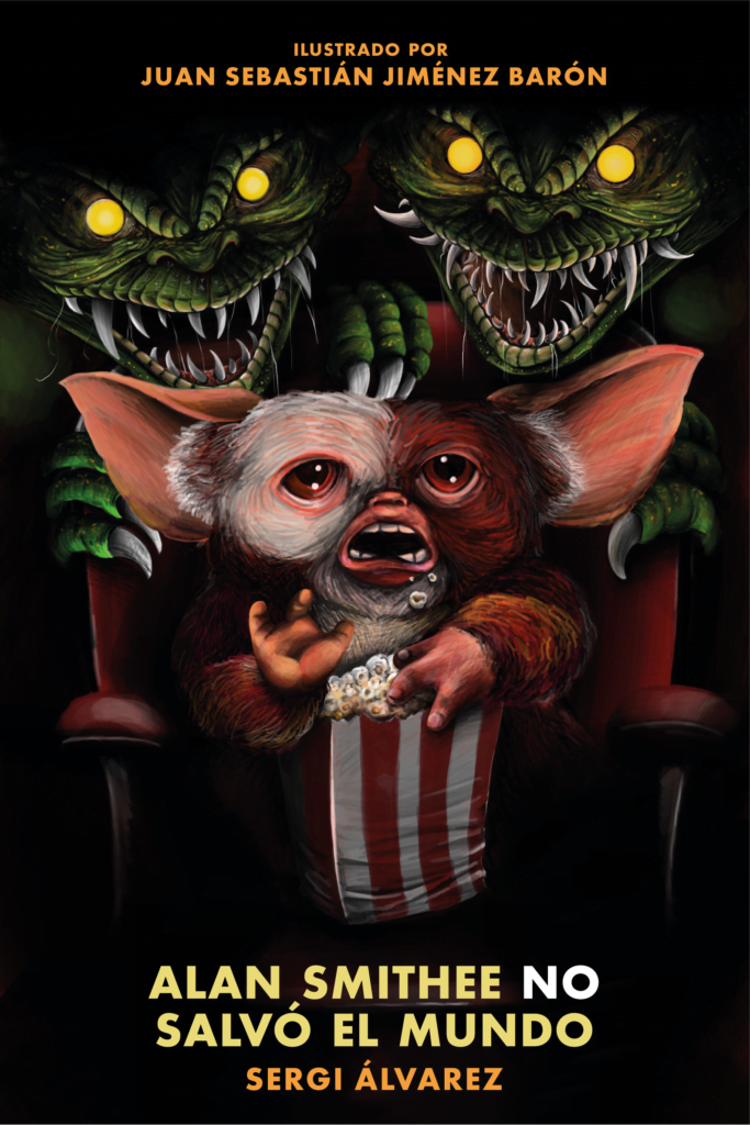 Alan Smithee no salvó el mundo - Ediciones Vestigio